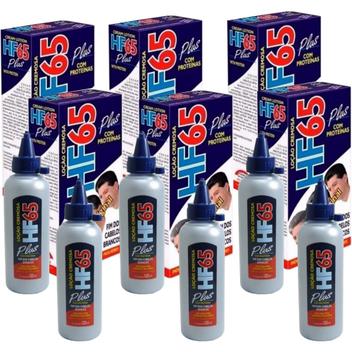 6UN Loção Restauradora Cremosa Hf65 Plus Unissex 120ml - Pepilon ...