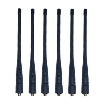 6x Antena VHF Radiocomunicador Intelbras RPD7101 RPD8 Hytera - Rádio ...