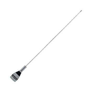 7 Antena Móvel 1/4 De Onda Vhf 50cm 200w M-300c Aquário - AQUARIO - Antena de Telefone ...