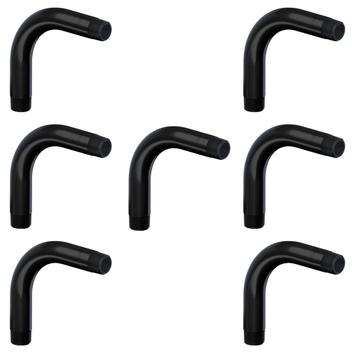 7 Eletrodutos Tigre Curva 90g Pt Pvc 1 1/2 Antichama - Curva para Eletroduto - Magazine Luiza