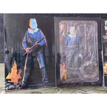 7 "NECA sexta-feira 13a parte 2 II Jason Toys 1:12 Voorhees Ultimate ...