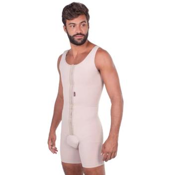 7019 -modelador masculino com pernas/ chocolate - CONTOUR SLIM ...