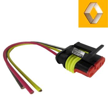 7700253123 - conector elétrico do sensor map - motor 1.0 16v d4d ...