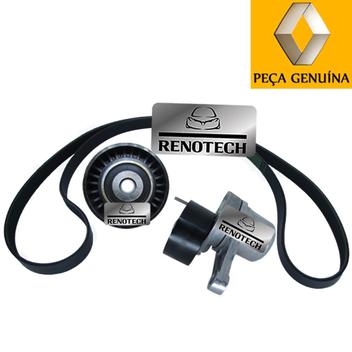 7701476645 - kit correia + tensor do alternador - com ar condicionado ...