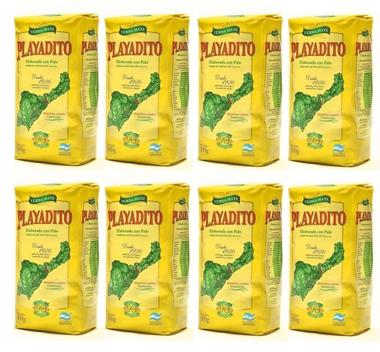 8 Erva Mate Chimarrão PLAYADITO ARGENTINA Tradicional 500g - Erva Mate ...