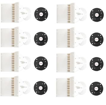 8 Guia De Onda Qvs 1325 Para Drive Titanium Som Automotivo - QVS AUDIO ...