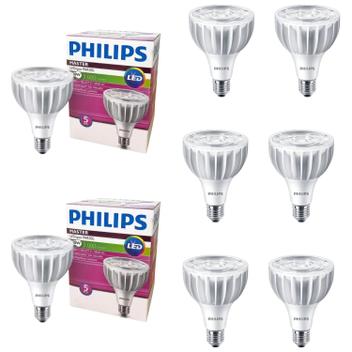 8 Lâmpadas Philips Par30 Led 28w Dicroica E27 3000k Bivolt - Lâmpada ...