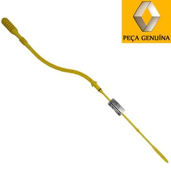 8200255423 - vareta de óleo - compatível com motores 1.0 16v d4d - sandero ii / clio ii ...