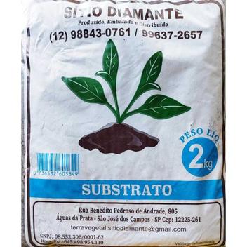 8kg Substrato Para Plantas, Flores e Similares - NoBrand - Substrato ...