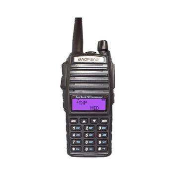 8W Profissional VHF UHF Baofeng UV82 FM Ham Radio Walkie Talkie ...
