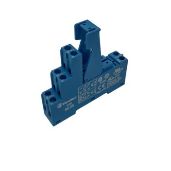 9505SPA Base Para Trilho Din 35Mm Para Rele Serie 40/44 - Finder - Relé ...