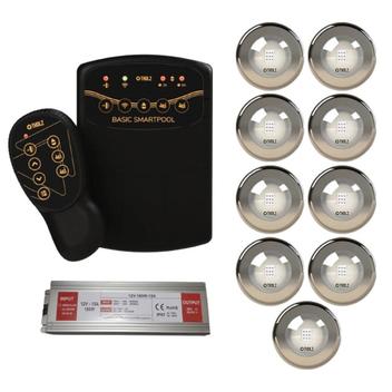 9x led 20w tholz + fonte 180w + basic smartpool - Painel de LED ...