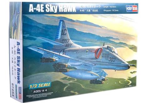 A-4E Sky Hawk - 1/72 - HobbyBoss 87254 - Carrinhos e Cia - Magazine Luiza