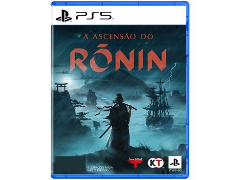 A Ascensão do Ronin para PS5 Koei Tecmo Games - Team Ninja - Revista HQ ...