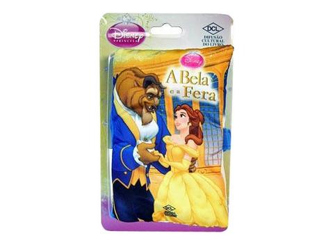 A Bela e a Fera - CTV - Livros de Literatura Infantil - Magazine Luiza