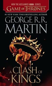 A Clash Of Kings - A Song Of Ice And Fire - Book 2 - Mass Market ...