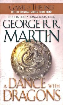 A Dance With Dragons - Bantam Dell - Livros de Literatura - Magazine Luiza