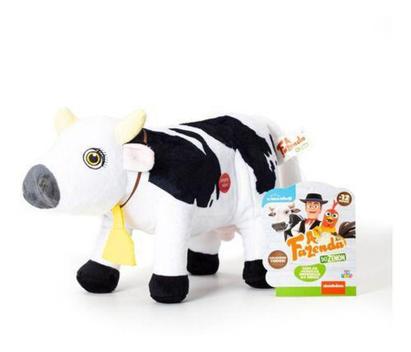 A Fazenda Do Zenon Pelúcia Musical Vaca Maru 30 Cm - Pelúcia - Magazine ...