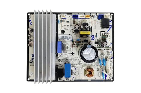 A Placa Condensadora Ar Condicionado LG Ebr82870714 Original - Peças e ...