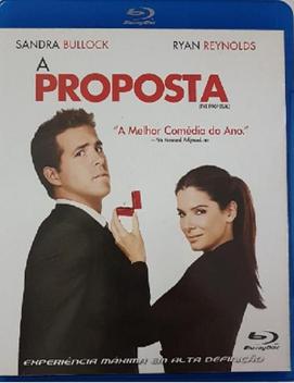 A Proposta - Sandra Bullock - Blu Ray - Touchstone Pictures - Livros de ...