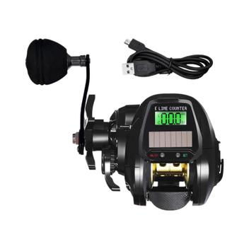 À Prova De Água Salgada SAMOLLA USB Carregamento Solar Carretel De ...