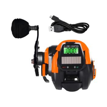 À Prova De Água Salgada SAMOLLA USB Carregamento Solar Carretel De ...