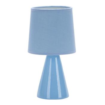 Abajur de Cerâmica Pottery 25cm Para 1 Lâmpada E27 Taschibra Azul ...