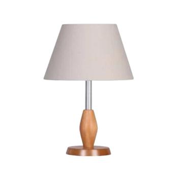 Abajur De Mesa Tradicional 38 Cm Escritório Sala Cúpula Bege - A.R ...