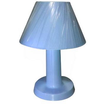 Abajur em Polipropileno 25cm Azul - ABA 22 AZ - CONDULAI - Abajur ...