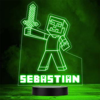 abajur gamer formato personagem - ale - Abajur - Magazine Luiza