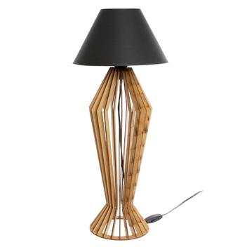 Abajur Iluminação Agradável Em Mdf Rustico Moderno - AMA Arts - Abajur ...