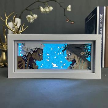 Abajur LED Anime Demon Slayer - Denji, Berserk, Kanroji Mitsuri - Muda ...