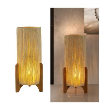 Abajur Luminária Chão 68 Cm Sisal Palha Rustica Retrô Luxo - Brooklyn ...