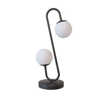 Abajur serpentine - LampLuz Iluminação - Abajur - Magazine Luiza