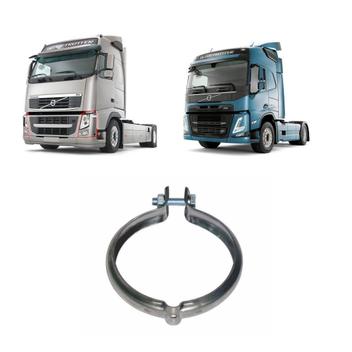 Abracadeira Escape 5 Polegadas Inox 1629499 Volvo Fh Nh Fm - Fado ...