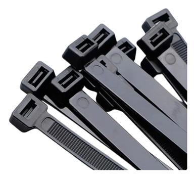 Abraçadeira Hellerman Cinta Em Nylon 300mm X 4,8mm Preto - Mb tech ...