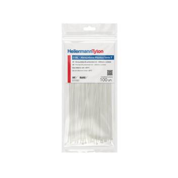 Abraçadeira nylon 200x4,6 branco c/100un t50r - HELLERMANN ...