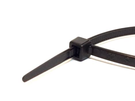 Abraçadeira Nylon Cinta Plastica Media 2,5X150mm Hellerman 3000 ...