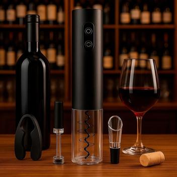 Abridor De Vinho Com Kit De Peças Para Adega - Relet - Kit Vinho ...