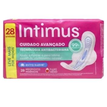 Abs hig intimus antibac ultraf c/aba28un - Absorvente - Magazine Luiza