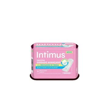 Absorvente Diário Indicador Troca 15 Unidades Intimus - Intimus Gel ...