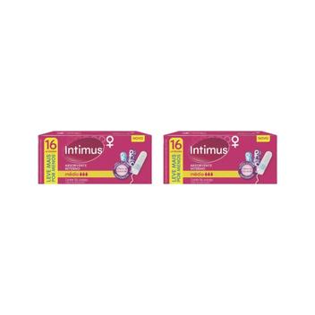 Absorvente Intimus Interno Com16 Medio - Kit C/2Un - Absorvente Interno ...