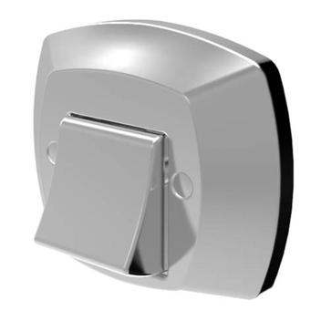 Acabamento ABS Cromado para Válvula de Descarga Docol Blukit Cromado ...