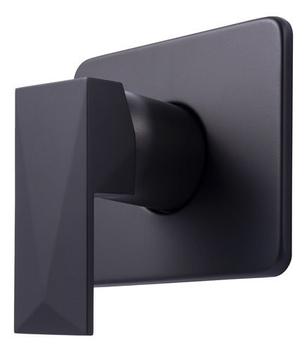 Acabamento Misturador Monocomando Diamante Base Docol Preto - FAST ...