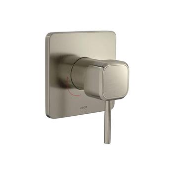 Acabamento Monocomando para Chuveiro Deca You 4993.INX105.CHU Quadrado ...