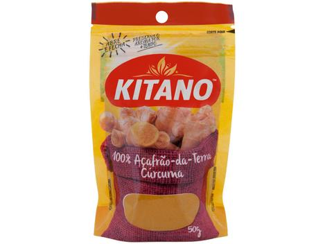 Açafrão-da-Terra em Pó Kitano 50g - Cúrcuma / Açafrão da Terra ...