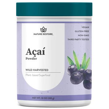 Açaí em pó Nature Restore 300 ml colhidos na natureza - Shampoo ...