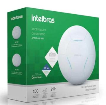 Access Point Wireless 300Mbps AP360 Intelbras CX 1 UN - Roteador Wi-Fi ...