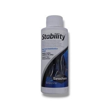 Acelerador Biologico Seachem Stability 100ml - Peixes - Magazine Luiza