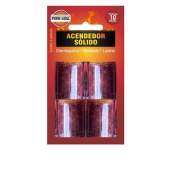 Acendedor Álcool Solido Blister Com 4 Un Prime Grill - Rodabrill ...